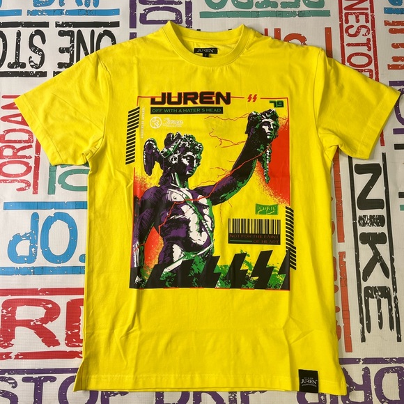 juren | Shirts | Juren Brand Graphic Tee 223 New Release Olive Green ...